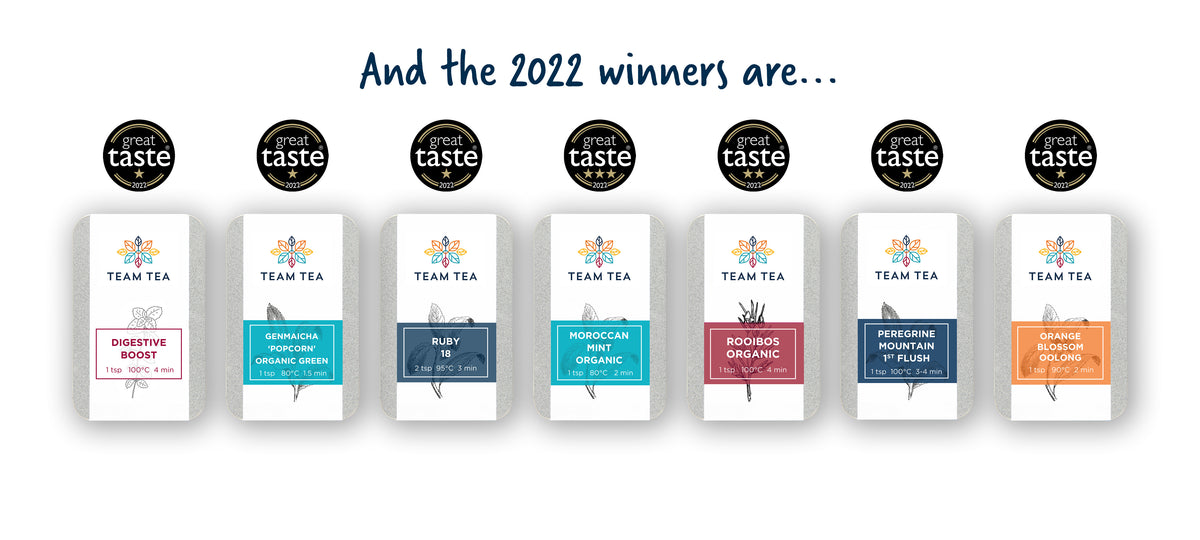 Team Tea - Fine Loose-leaf teas and Tea Club Subscription